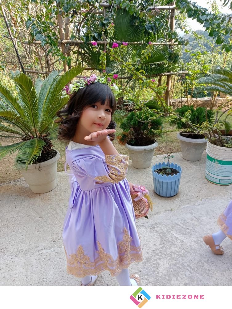 Elsa Lyngdoh - Kids Modeling