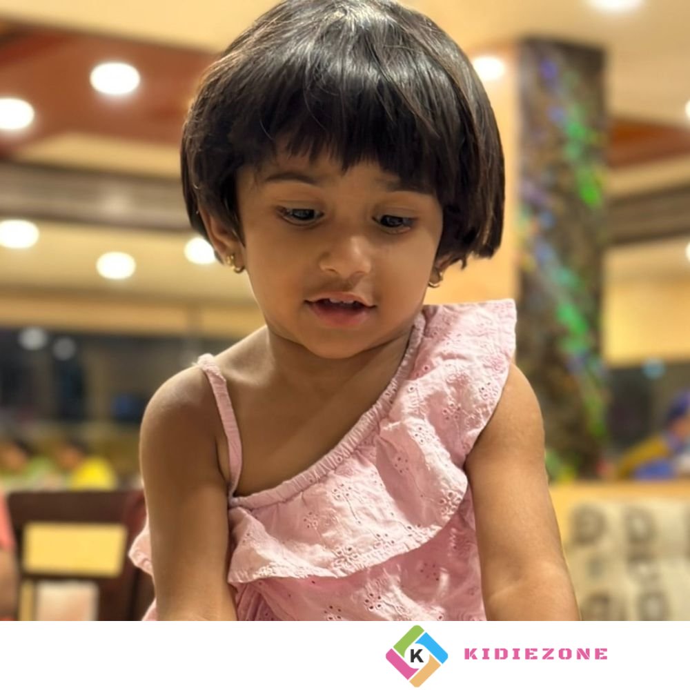 Manvika - Kids Modeling